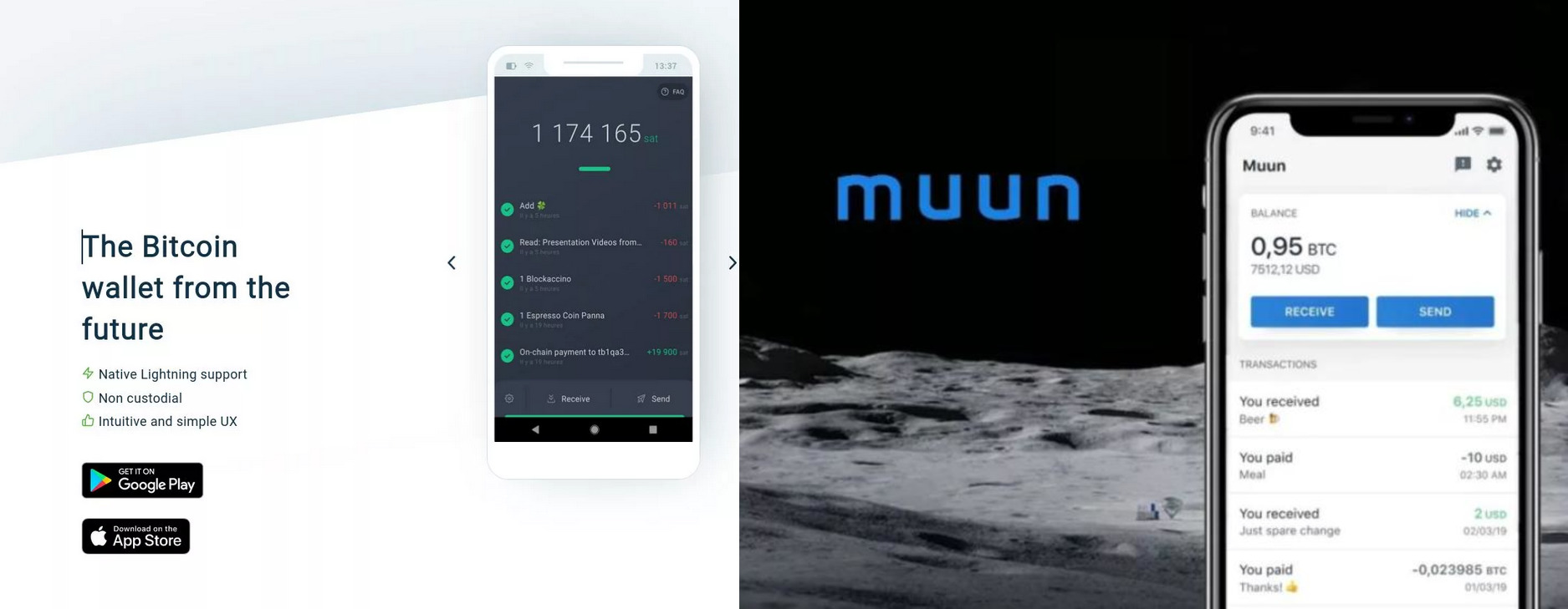 Phoenix Wallet vs Muun Wallet | Hyperbitcoinization | h17n.com