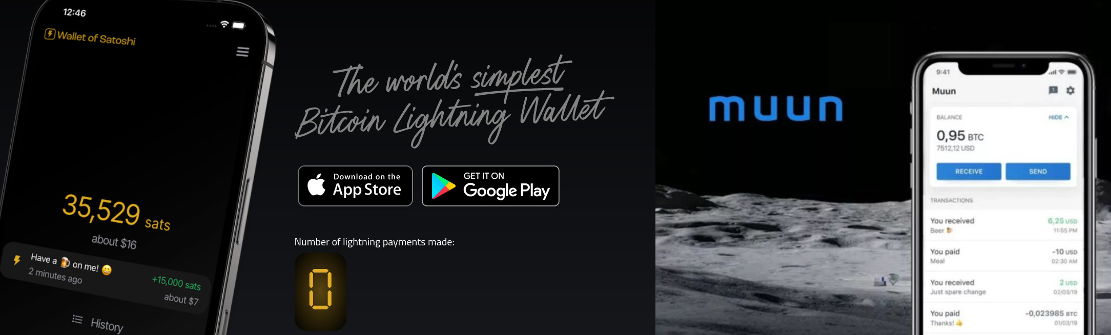 Muun vs Wallet of Satoshi | Hyperbitcoinization | h17n.com