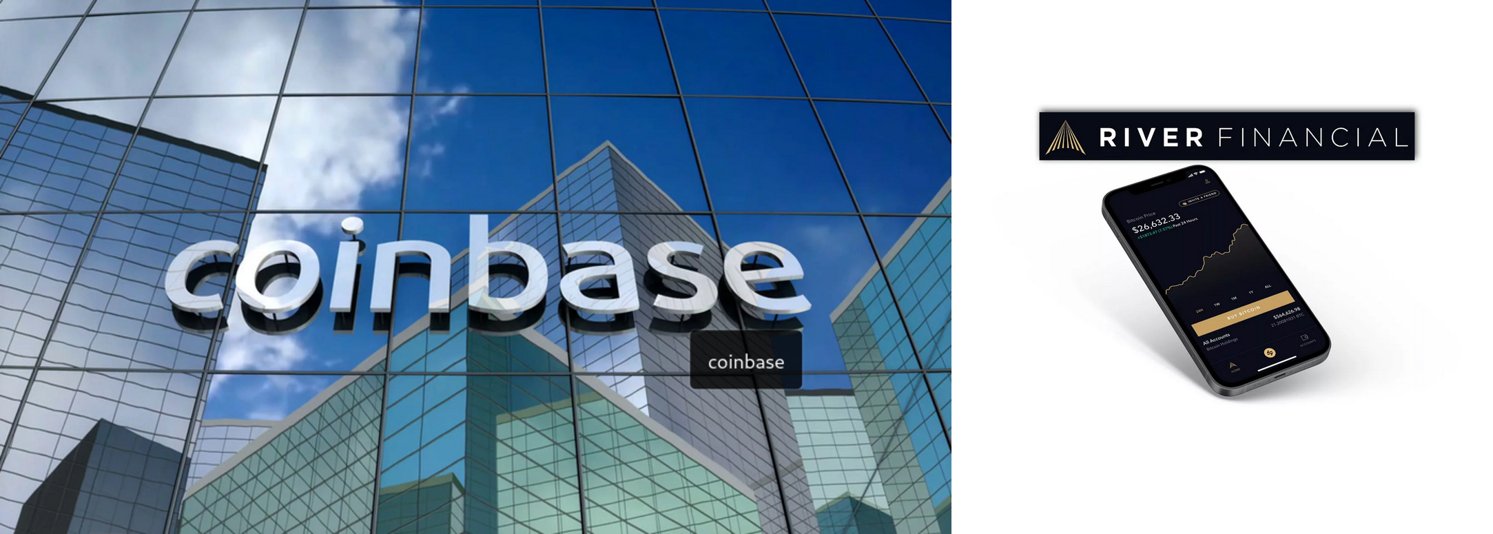 River vs Coinbase | Hyperbitcoinization | h17n.com