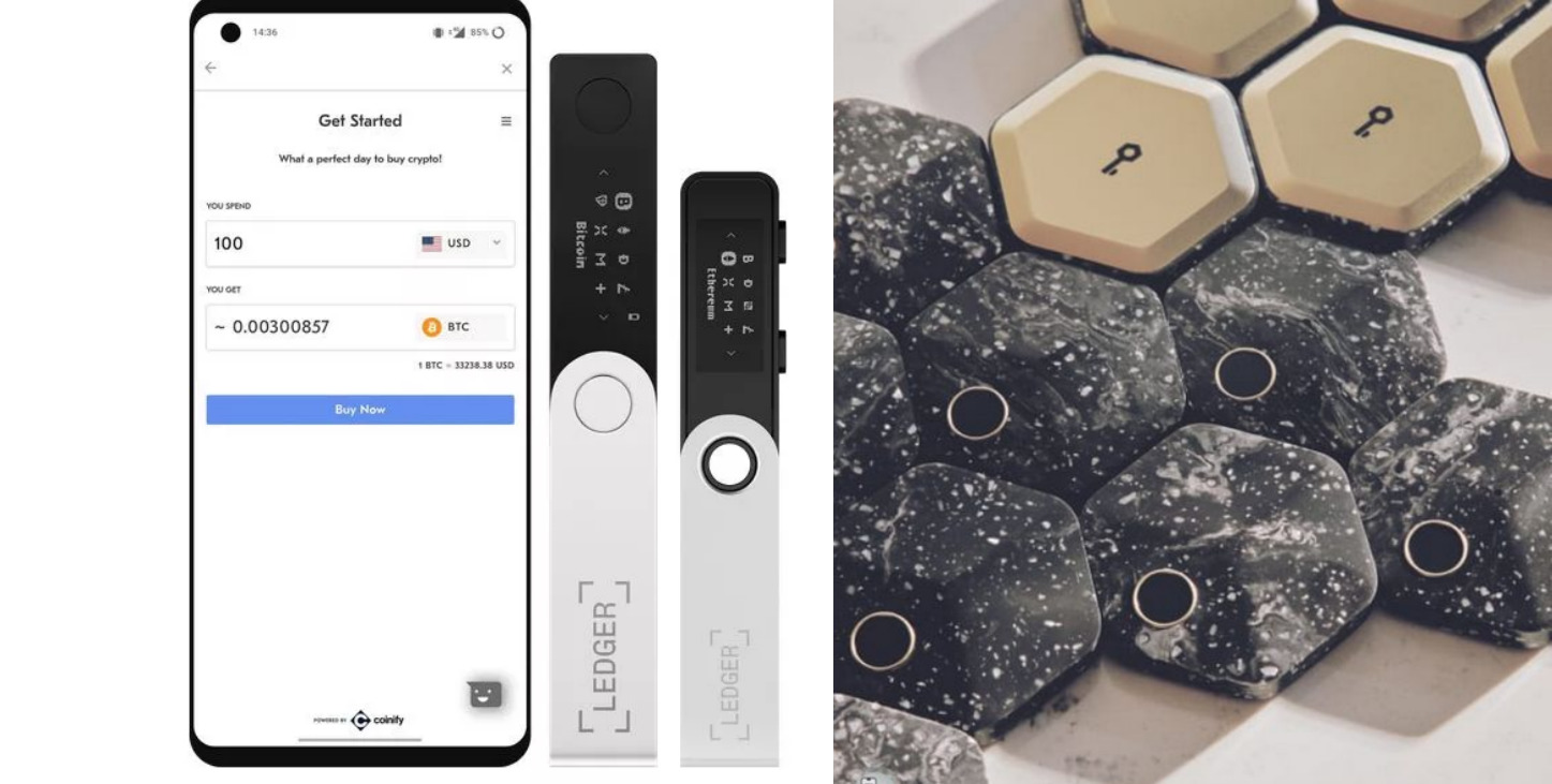 Bitkey vs Ledger: A Comparison of Two Hardware Wallets ...